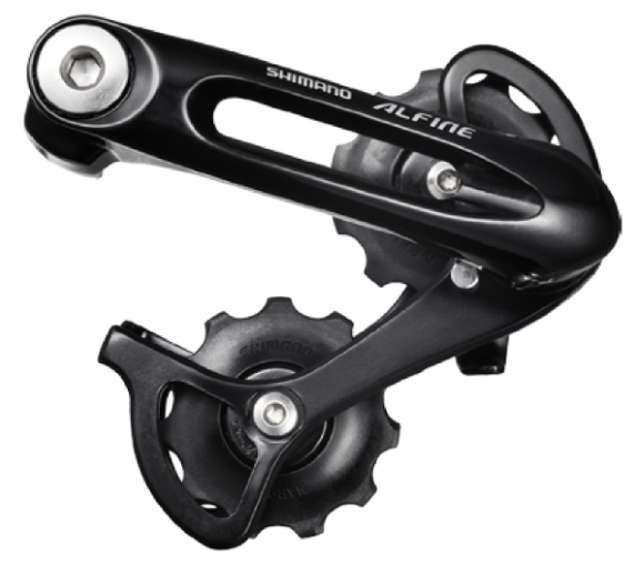 ZATEZAČ LANCA SHIMANO ALFINE CT-S500 BLACK IND.PACK