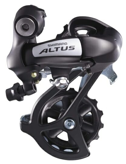 MENJAČ ZADNJI SHIMANO ALTUS RD-M310-L 7/8 BRZINA DIRECT ATTACHMENT CRNI IND.PACK