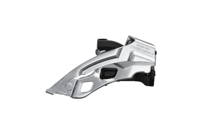 MENJAČ PREDNJI SHIMANO DEORE FD-T6000-L-6 TRIPLE FOR REAR 10 BRZINA LOW CLAMP TOP SWING DUAL PULL BAND TYPE 34.9MM (INCL. ADAPTOR 28.6MM & 31.8MM) CS ANGLE 66-69 FOR TOP CHAINRING 44-48T BLACK IND...