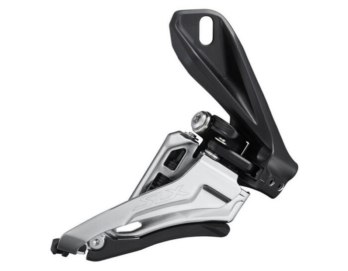 MENJAČ PREDNJI SHIMANO SLX FD-M7100-D ZA 2X12 BRZINA SIDE SWING FRONT-PULL DIRECT MOUNT CS-ANGLE 66-69 ZA TOP GEAR 36-38T CL 48.8/51.8MM IND.PACK