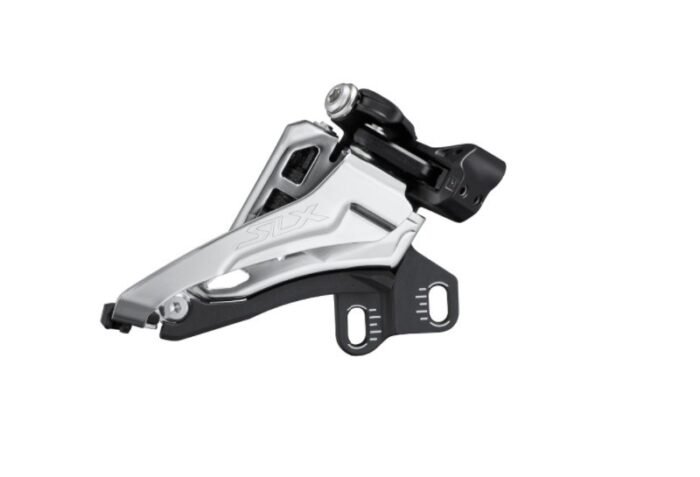 MENJAČ PREDNJI SHIMANO SLX FD-M7100-E ZA 2X12 BRZINA SIDE SWING FRONT-PULL E-TYPE(W/O BB PLATE) CS-ANGLE 66-69 ZA TOP GEAR 36-38T CL 48.8/51.8MM IND.PACK