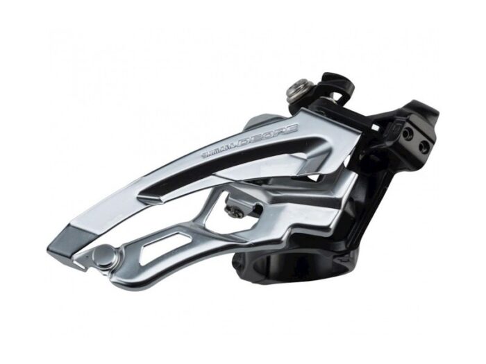 MENJAČ PREDNJI SHIMANO DEORE FD-M6000-L TRIPLE FOR REAR 10 BRZINA LOW CLAMP SIDE SWING FRONT PULL BAND TYPE 34.9MM (INCL. ADAPTOR 28.6MM & 31.8MM) CS ANGLE 66-69 FOR TOP SPROCKET 40-42T IND.PACK