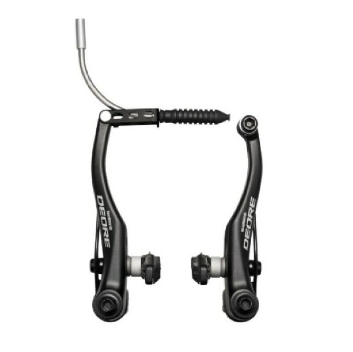 KOČNICA SHIMANO BR-T610 DEORE ZADNJA X-TYPE(THIN SPACER OUTSIDE) S70C SHOE 16.0/25.0MM FIXING BOLTS W/INNER CABLE LEAD UNIT 90 DEG BLACK IND.PACK