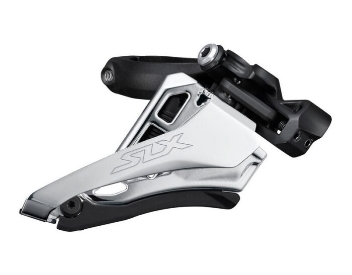 MENJAČ PREDNJI SHIMANO SLX FD-M7100-M ZA 2X12 BRZINA SIDE-SWING FRONT-PULL BAND-TYPE 34.9MM(W/28.6&31.8MM ADPT) CS-ANGLE 66-69 CL 48.8/51.8MM IND.PACK