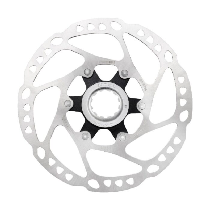 ROTOR DISK KOČNICE SHIMANO DEORE SM-RT64-M 180MM W/LOCK RING(INTERNAL SERRATION BLACK) IND.PACK