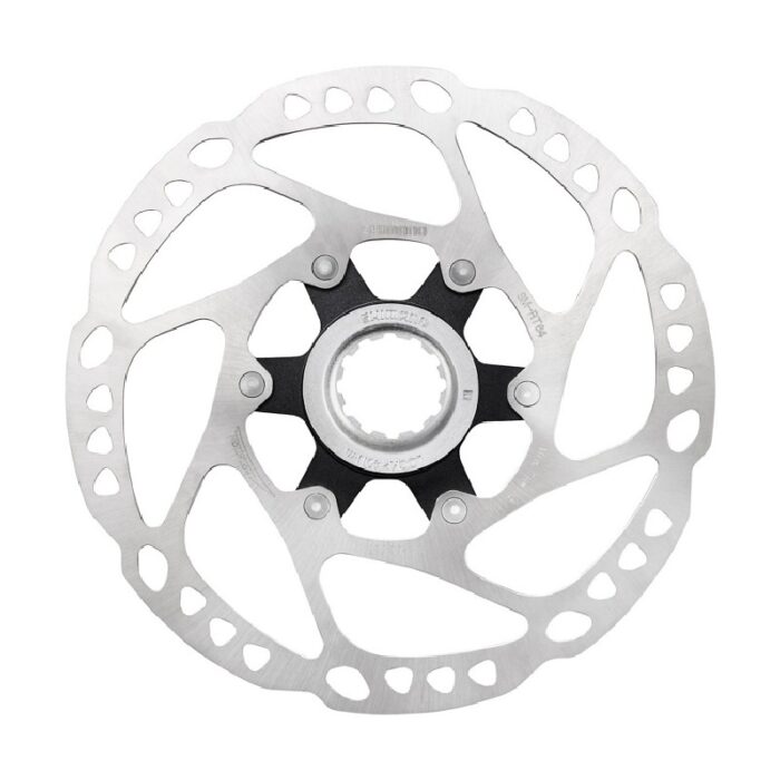 ROTOR DISK KOČNICE SHIMANO SM-RT64 DEORE M 180MM W/LOCK RING(EXTERNAL SERRATION) IND.PACK