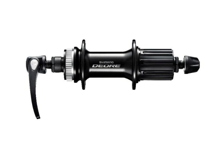 NABLA ZADNJA SHIMANO DEORE FH-M6000 32H 8/9/10 BRZINA OLD 135MM AXLE 146MM QR 168MM BLACK FOR ROTOR CENTER LOCK (W/O LOCK RING) W/O ROTOR MOUNT COVER BLACK IND.PACK