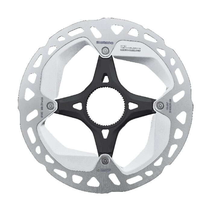 ROTOR DISK KOČNICE SHIMANO RT-MT800-S 160MM W/LOCK RING(INTERNAL SERRATION) IND.PACK