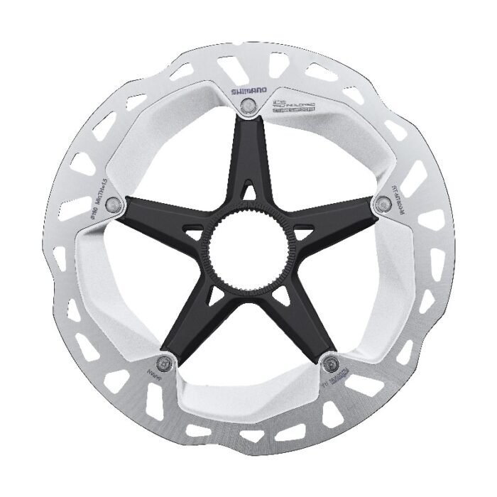 ROTOR DISK KOČNICE SHIMANO RT-MT800-M 180MM W/LOCK RING(INTERNAL SERRATION) IND.PACK