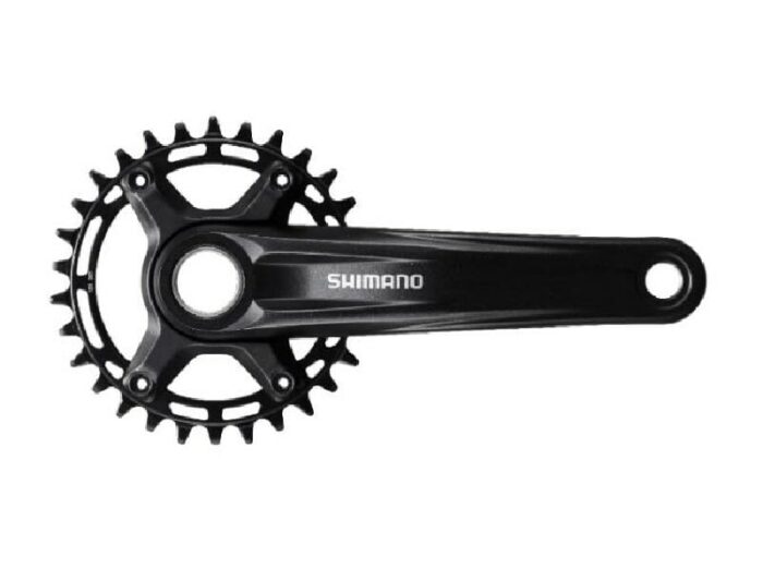 POGON SHIMANO FC-MT510-1 FOR REAR 12-SPEED 2-PCS FC 175MM 32T W/O CG W/O BB PARTS FOR CHAIN LINE 52MM BLACK IND.PACK