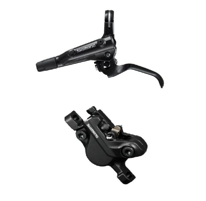 KOČNICA SHIMANO/J-kit BL-MT501(L) BR-MT500(F) BLACK W/O ADAPTER RESIN PAD(W/O FIN) 1000MM HOSE(SM-BH59-SS BLACK) W/CONNECTER INSERT IND.PACK