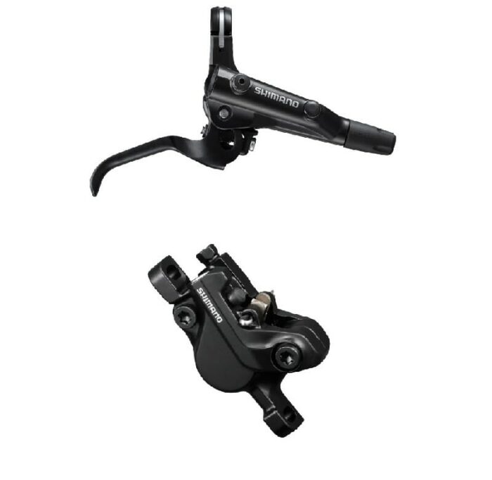 KOČNICA SHIMANO/J-kit BL-MT501(R) BR-MT500(R) BLACK W/O ADAPTER RESIN PAD(W/O FIN) 1700MM HOSE(SM-BH59-SS BLACK) W/CONNECTER INSERT IND.PACK