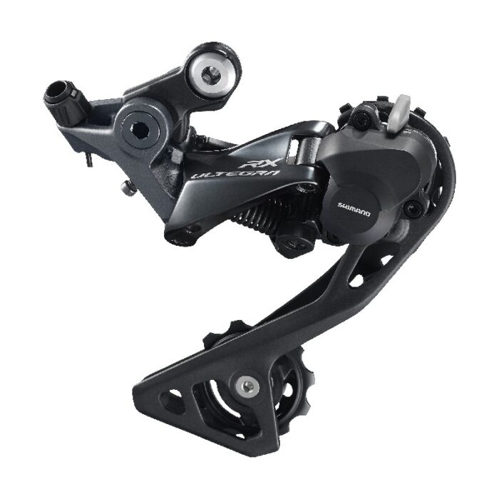 MENJAČ ZADNJI SHIMANO ULTEGRA RX RD-RX800-GS 11 BRZINA TOP NORMAL SHADOW PLUS DESIGN DIRECT ATTACHMENT W/OT-RS900(CRNI) 240MM X1 LONG NOSE CAP X1 IND.PACK