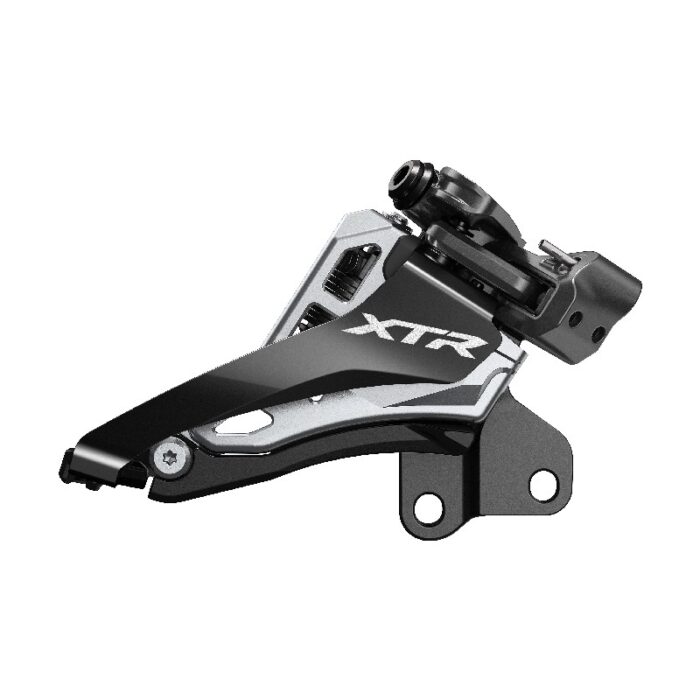 MENJAČ PREDNJI SHIMANO XTR FD-M9100-E ZA 2X12 SIDE SWING FRONT-PULL E-TYPE(W/O BB PLATE) CS-ANGLE 66-69 ZA TOP GEAR 38T CL 48.8/51.8MM IND.PACK