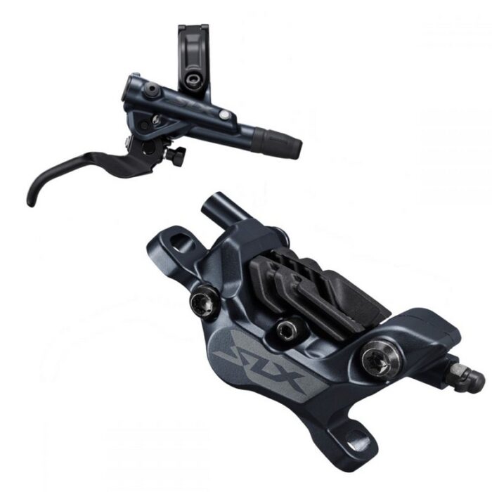 KOČNICA SHIMANO SLX BL-M7100(R) BR-M7120(R) W/O ADAPTER RESIN PAD(W/FIN) 1700MM HOSE(SM-BH90-SBM BLACK) W/CONNECTER INSERT IND.PACK