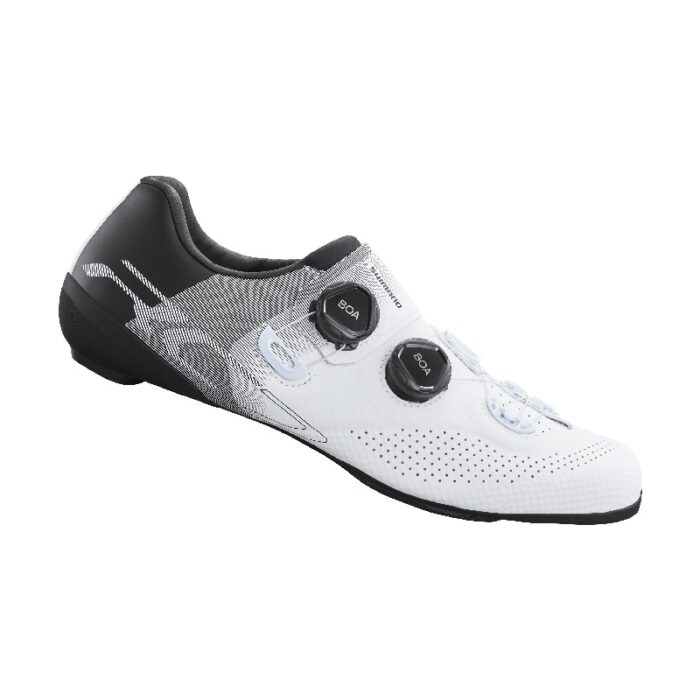 BICIKLISTIČKE CIPELE SHIMANO ROAD/ROAD SH-RC702MW WHITE MEN