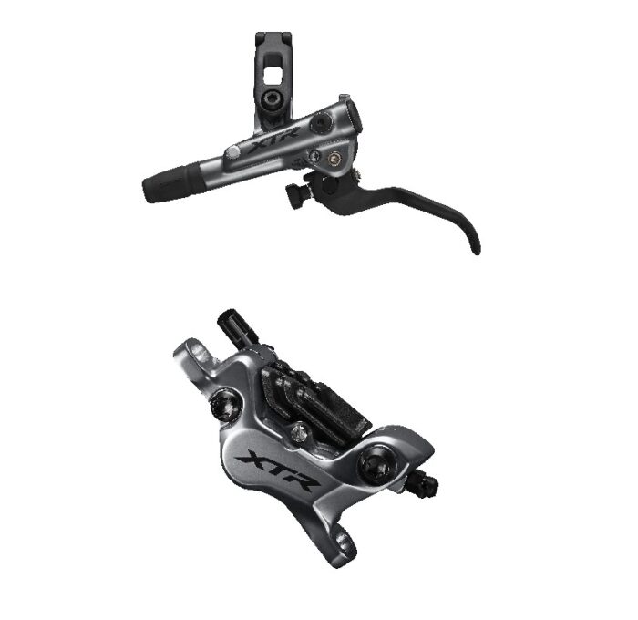 KOČNICA SHIMANO XTR BL-M9120(L) BR-M9120(F) W/O ADAPTER METAL PAD(W/FIN) SM-BH90-SBM 1000MM(BLACK) W/CONNECTER INSERT IND.PACK