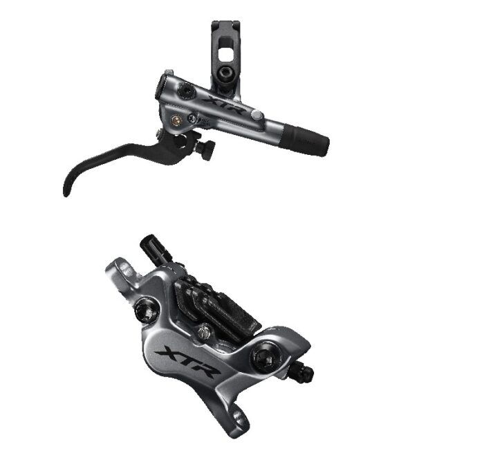 KOČNICA SHIMANO XTR BL-M9120(R) BR-M9120(R) W/O ADAPTER METAL PAD(W/FIN) SM-BH90-SBM 1700MM(BLACK) W/CONNECTER INSERT IND.PACK