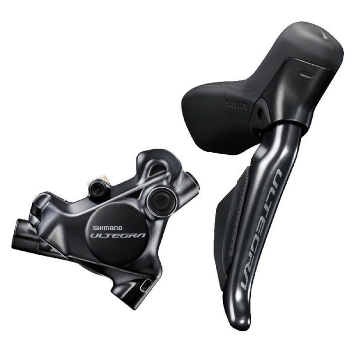 KOČNICA SHIMANO ULTEGRA ST-R8170(R) BR-R8170(R) W/O ADAPTER FOR 25MM MNT RESIN PAD(W/FIN) W/CONNECTER INSERT 1700MM(SM-BH90 BLACK) IND.PACK