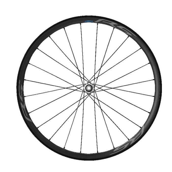 TOČAK SHIMANO WH-RS770-C30-TL-F12 PREDNJI 24H OLD 100MM AXLE E-THRU 12MM CLINCHER (TUBELESS COMPATIBLE) W/RIM TAPE BLACK IND.PACK