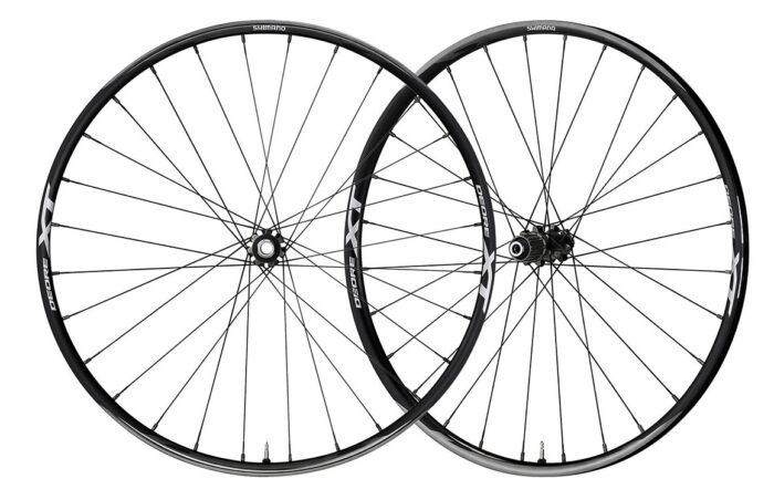 TOČKOVI SHIMANO DEORE XT WH-M8000-27.5 PREDNJI & ZADNJI RIM 27.5 28H FOR CENTER LOCK DISC QR TYPE(133/168MM) CLINCHER/TUBELESS W/O BAG IND.PACK