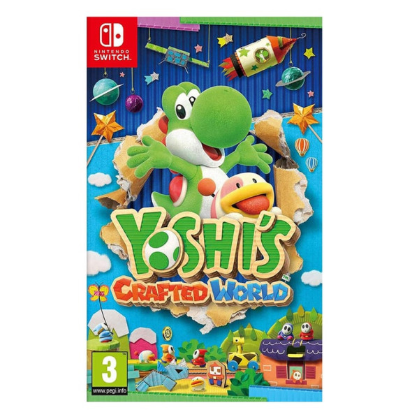 Switch Yoshi\'s Crafted World