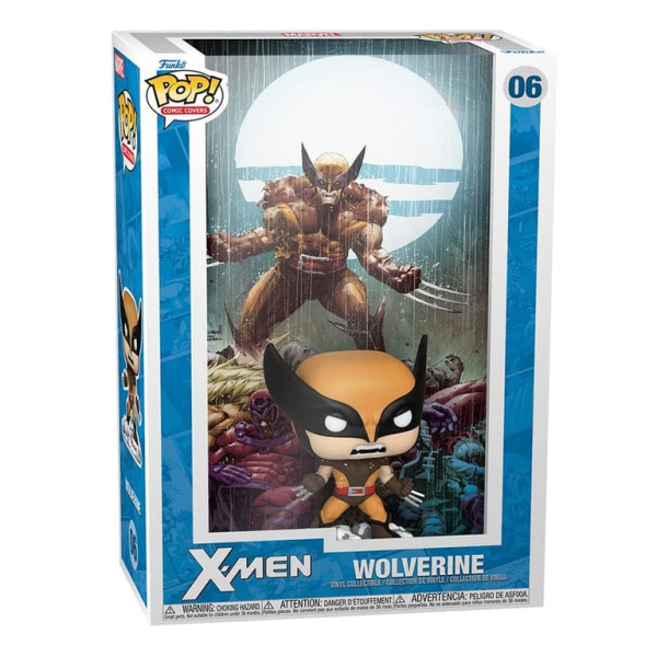 Funko Pop Comic Cover: Marvel- Wolverine