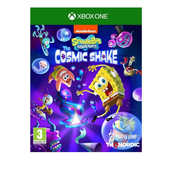 XBOXONE SpongeBob SquarePants: The Cosmic Shake