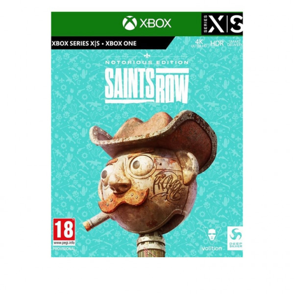 XBOXONE/XSX Saints Row - Notorious Edition