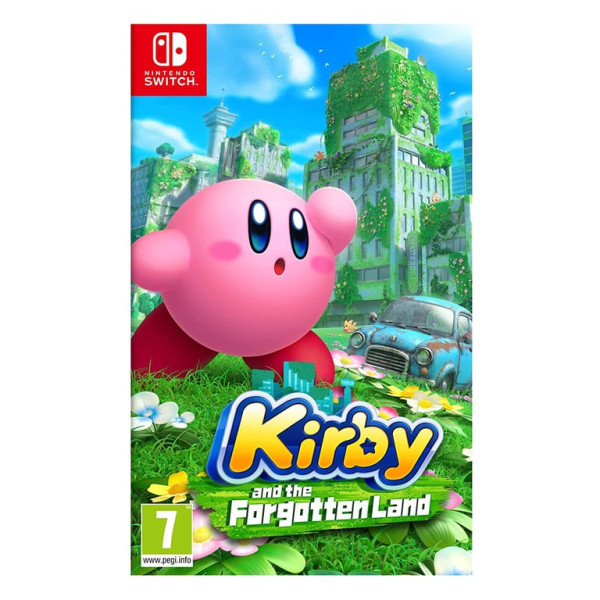 Switch Kirby and the Forgotten Land