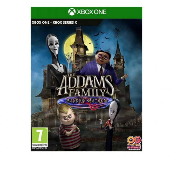 XBOXONE The Addams Family: Mansion Mayhem