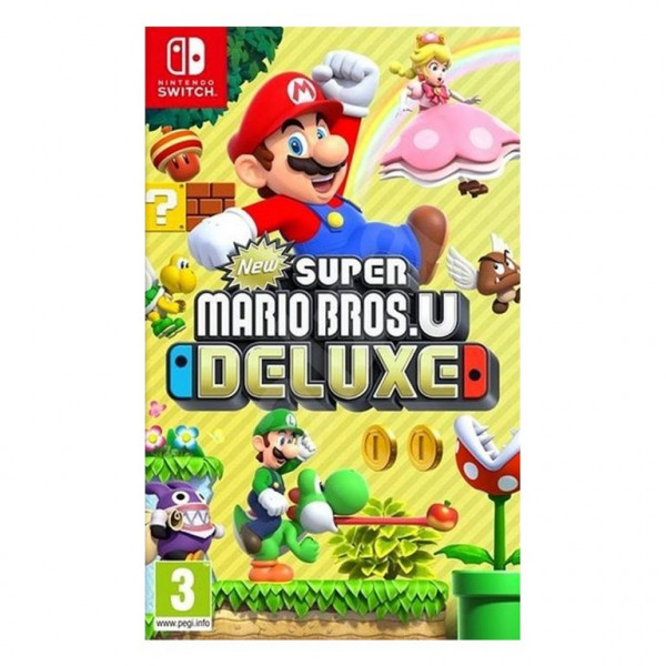 Switch New Super Mario Bros U Deluxe