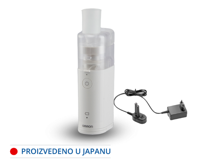 OMRON MicroAIR™ U100 Bešumni inhalator sa ispravljačem