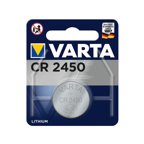 BATERIJA CR2450 VARTA ELECTRONICS