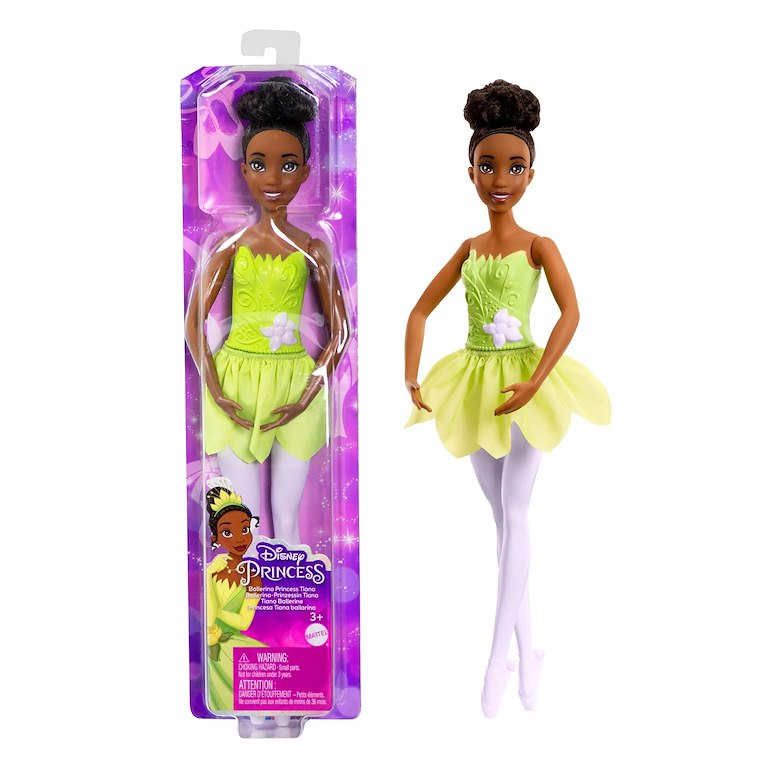 Disney princeza balerina Tiana