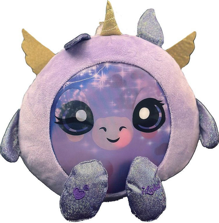 I-Lulu’s pliš Unicorn lila