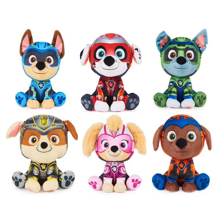 Paw Patrol pliš