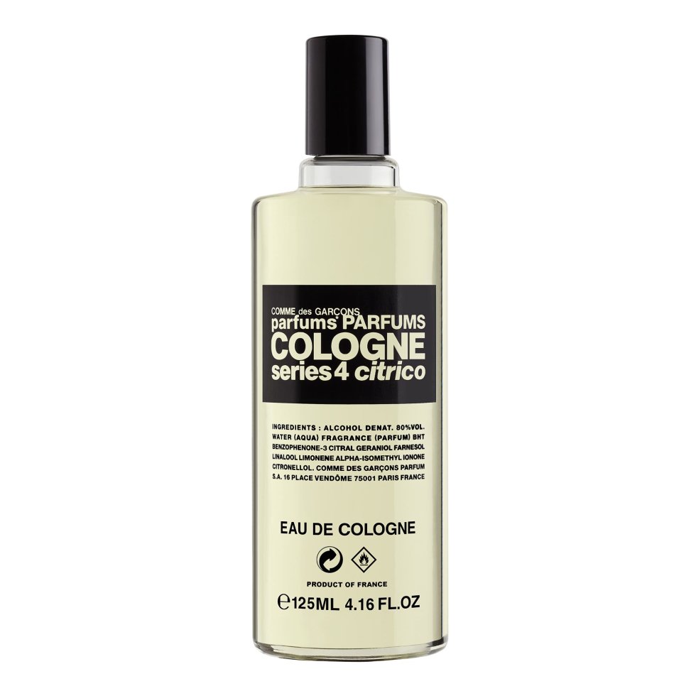 Comme Des Garcons Series 4: Cologne Citrico