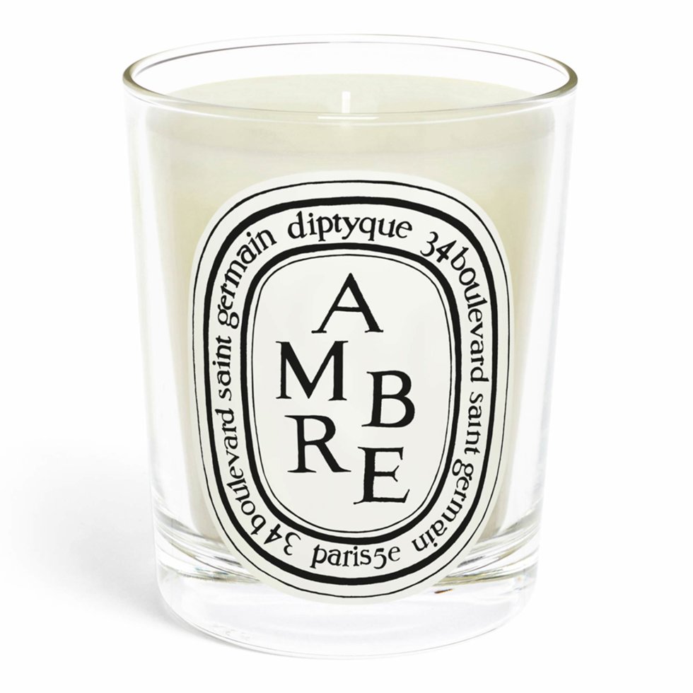 Diptyque Scented Candle Ambre