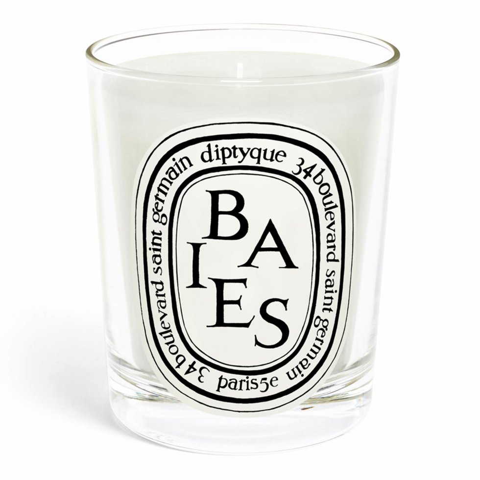 Diptyque Scented Candle Baies