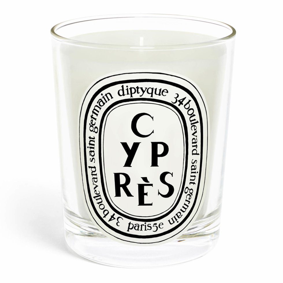 Diptyque Scented Candle Cypres