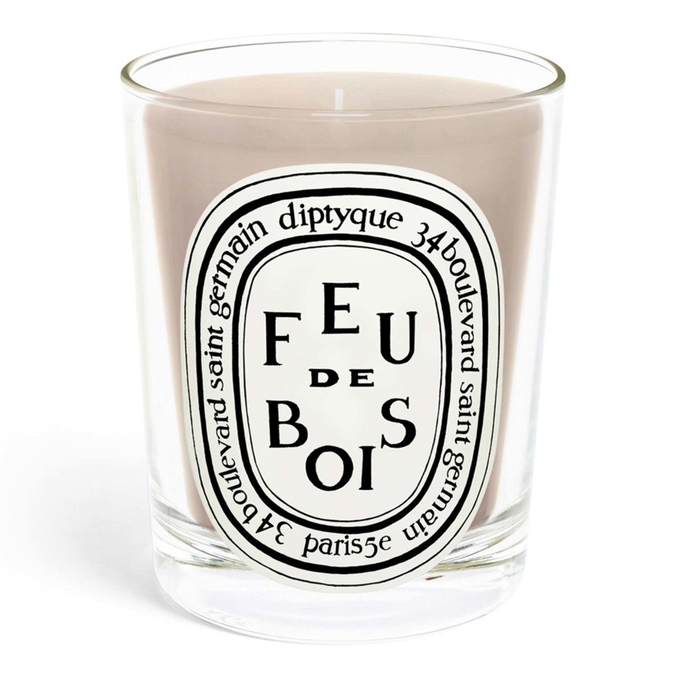 Diptyque Scented Candle Feu De Bois