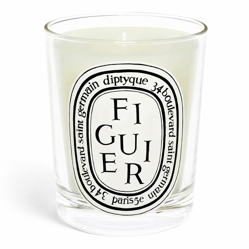 Diptyque Scented Candle Figuier