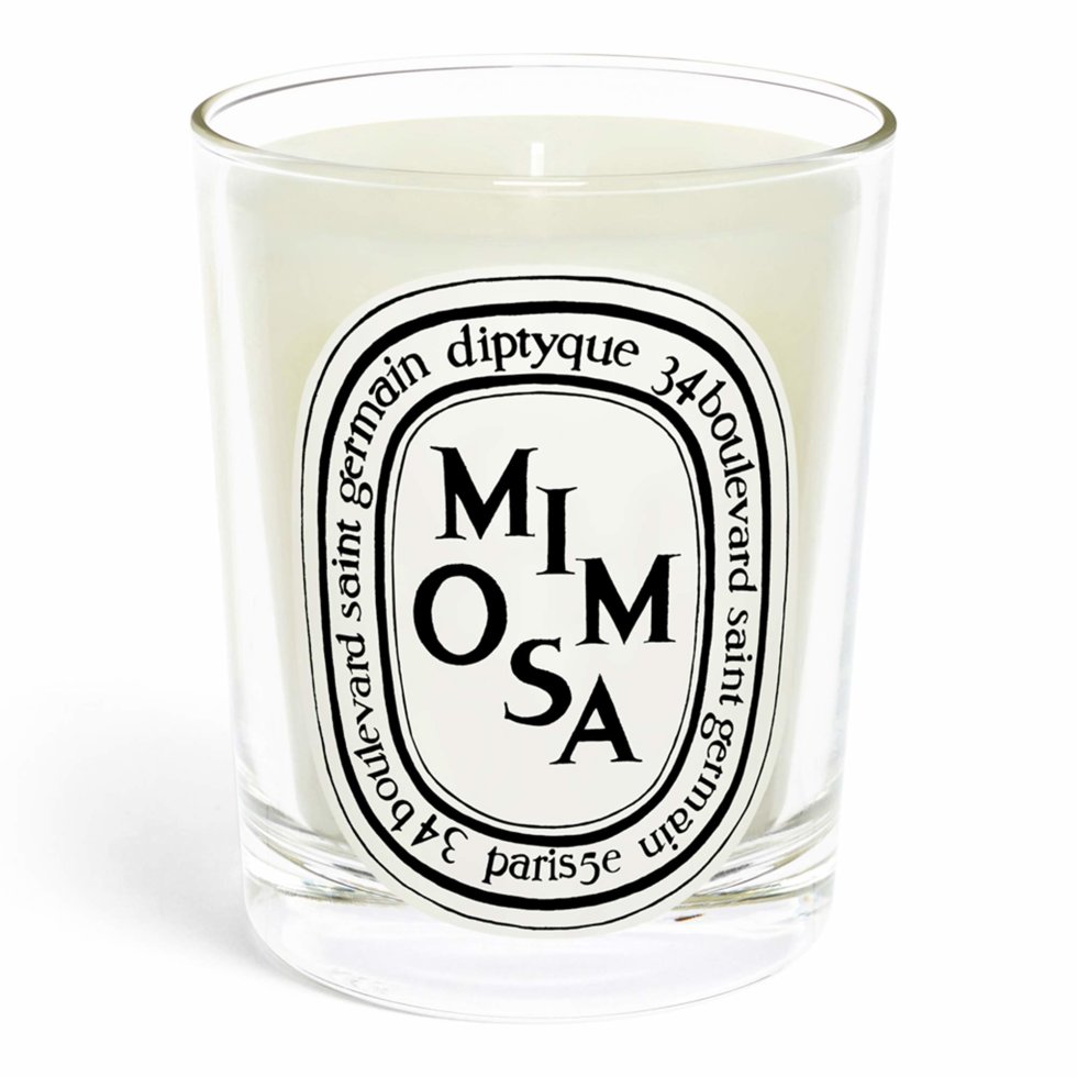 Diptyque Scented Candle Mimosa