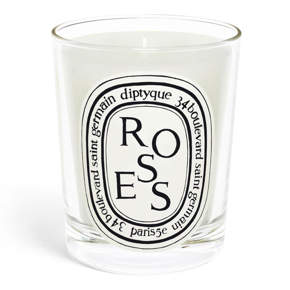 Diptyque Scented Candle Roses