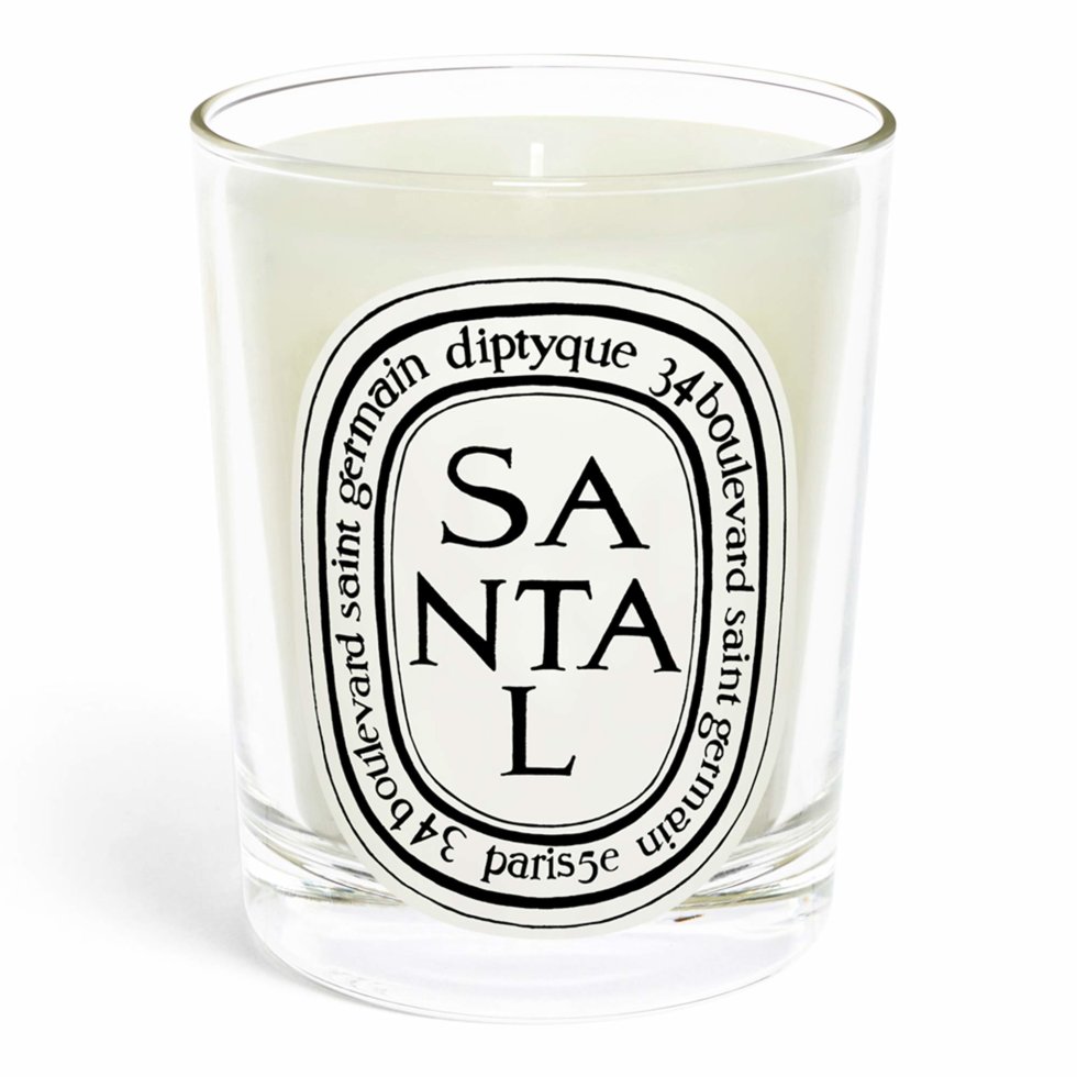 Diptyque Scented Candle Santal