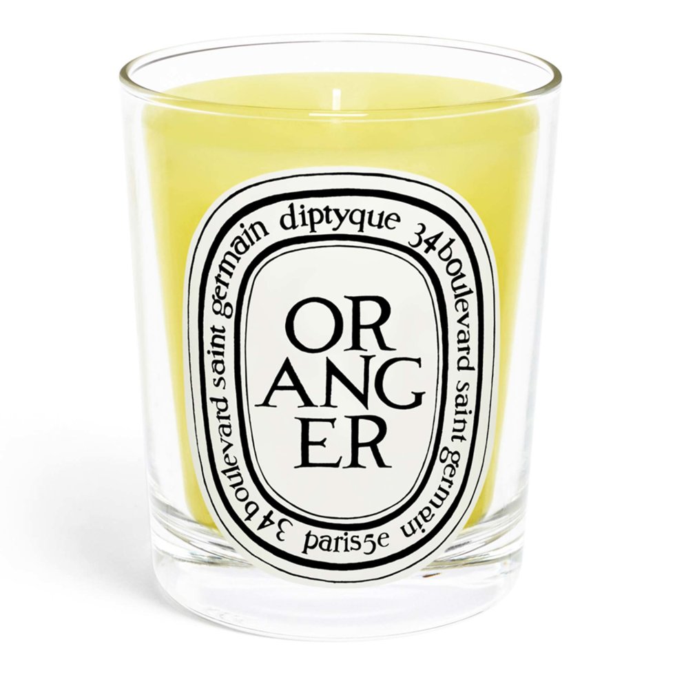 Diptyque Scented Candle Oranger