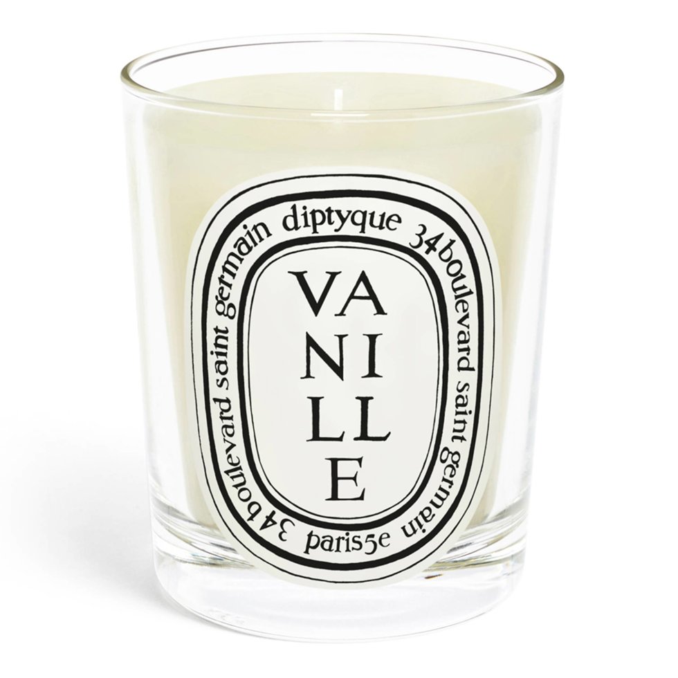 Diptyque Scented Candle Vanille