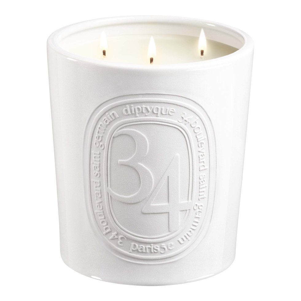 Diptyque Scented Candle 34 Boulevard