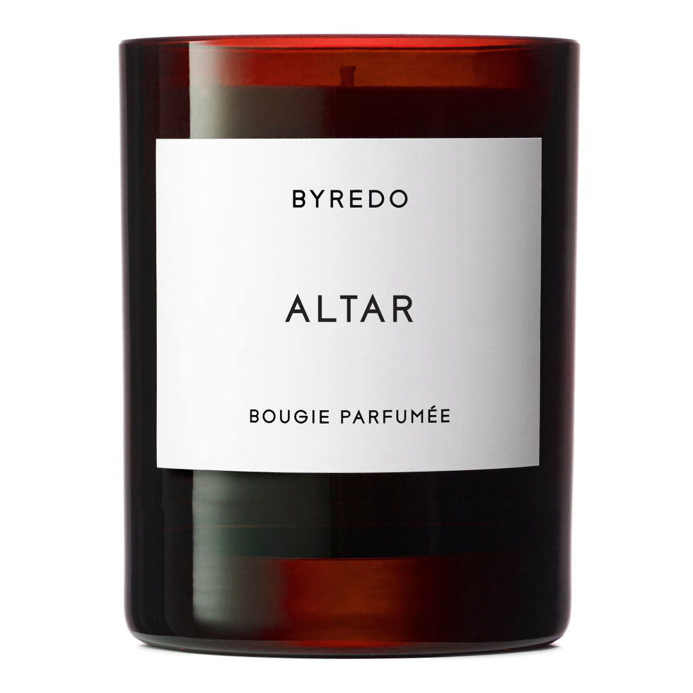 Byredo Scented Candle Saints Altar